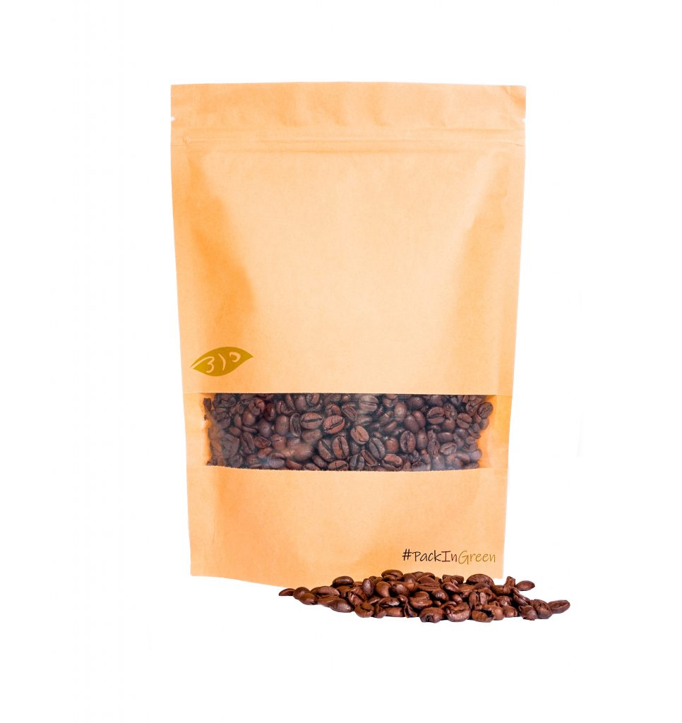 CVBIODOYPACK BAGS: Doypack paper bags - COVERPAN