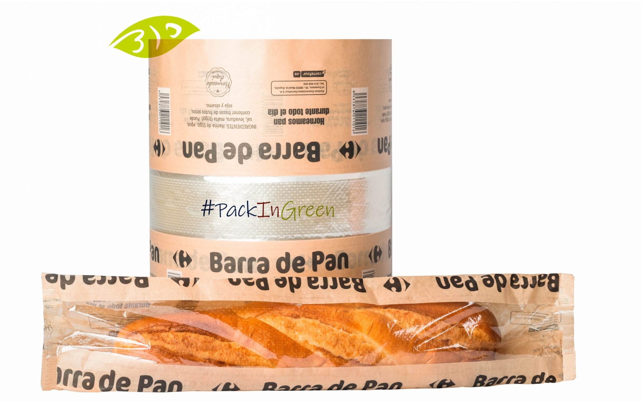 Envasar con papel: Un cambio hacia un futuro más verde - COVERPAN